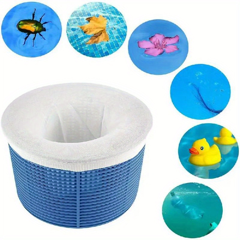 Micro Filter Bags: Keep Swimming Pool Clean Sparkling Pool - Temu ...
