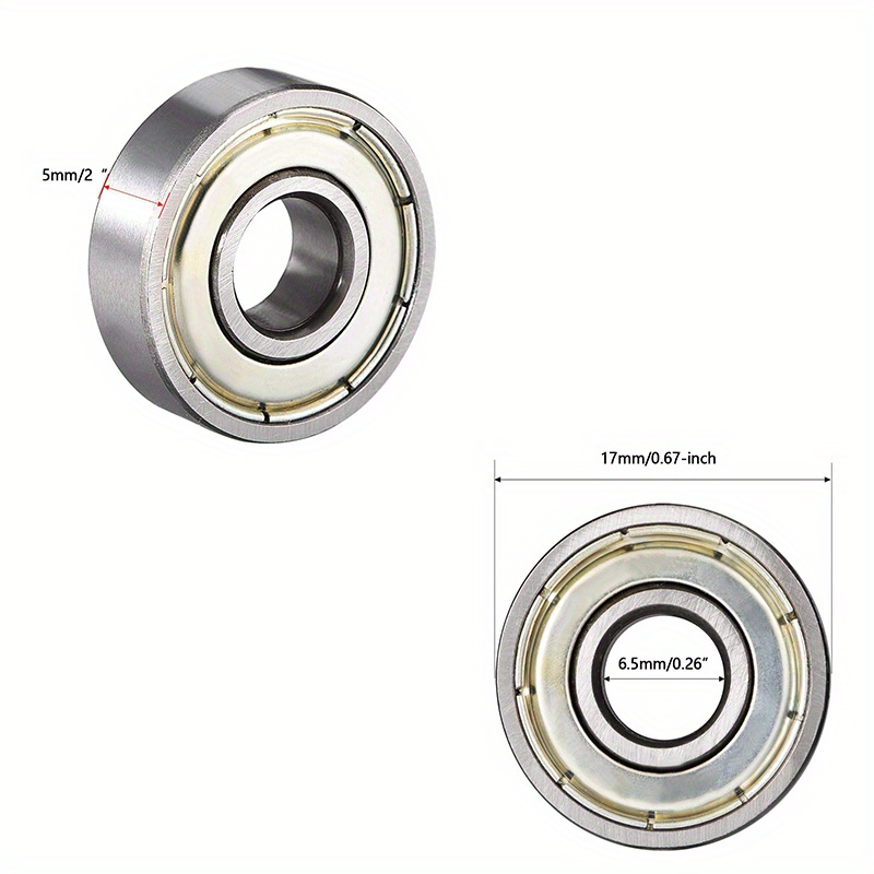 10pcs bearing 692zz 693zz 694zz 695zz 696zz 697zz 698zz - Temu Australia