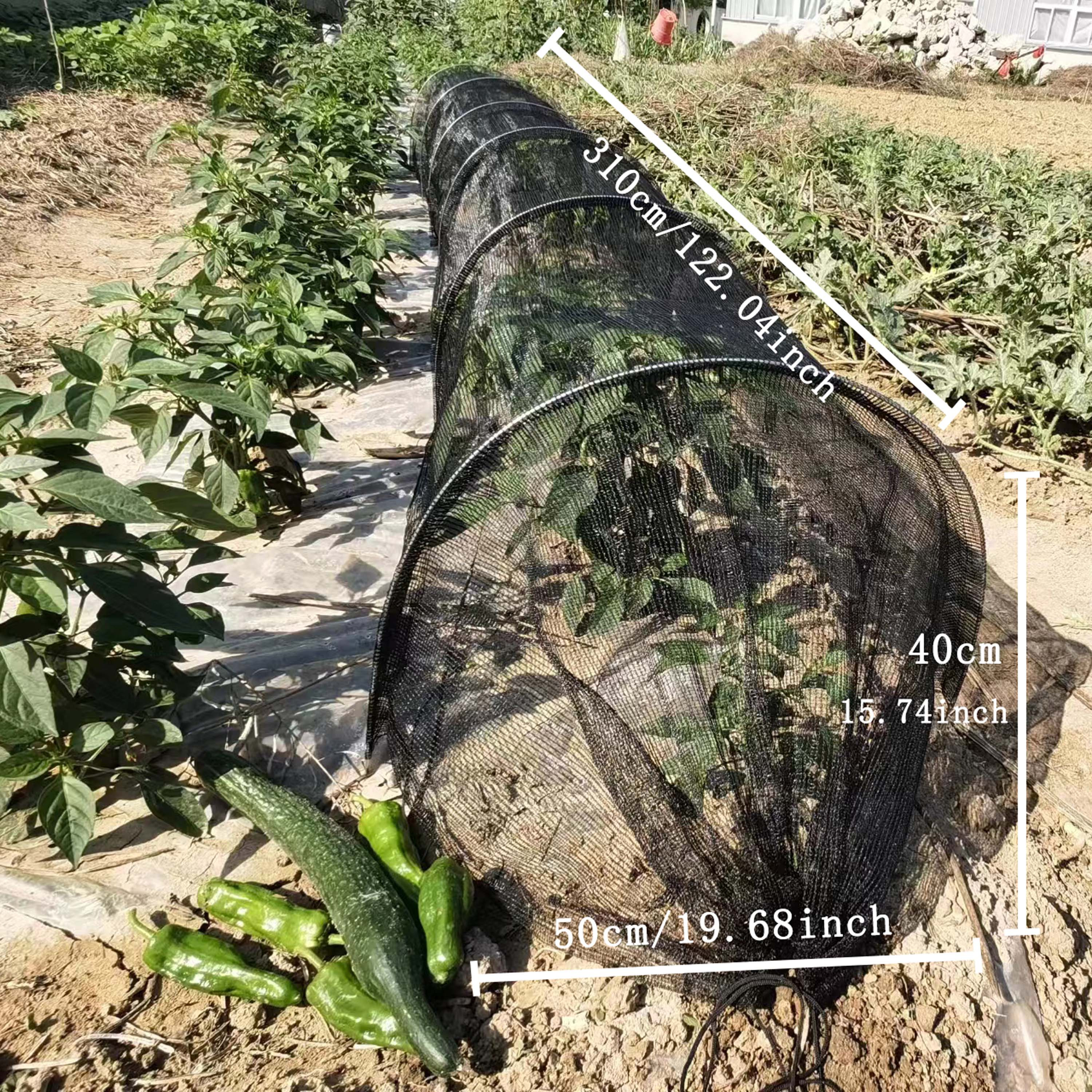 Garden Protection Net Vegetable Plant Fruit - Temu United