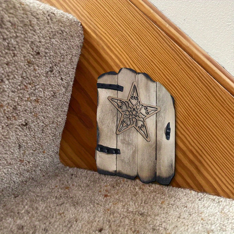 Elf Fairy Gate Wooden - Temu Norway