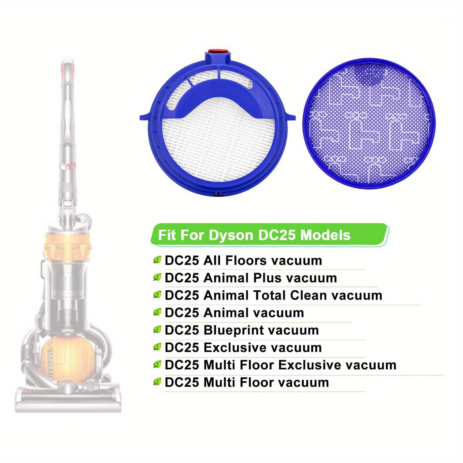 filter kits repalcement 25 vacuum ball filters - Temu Canada