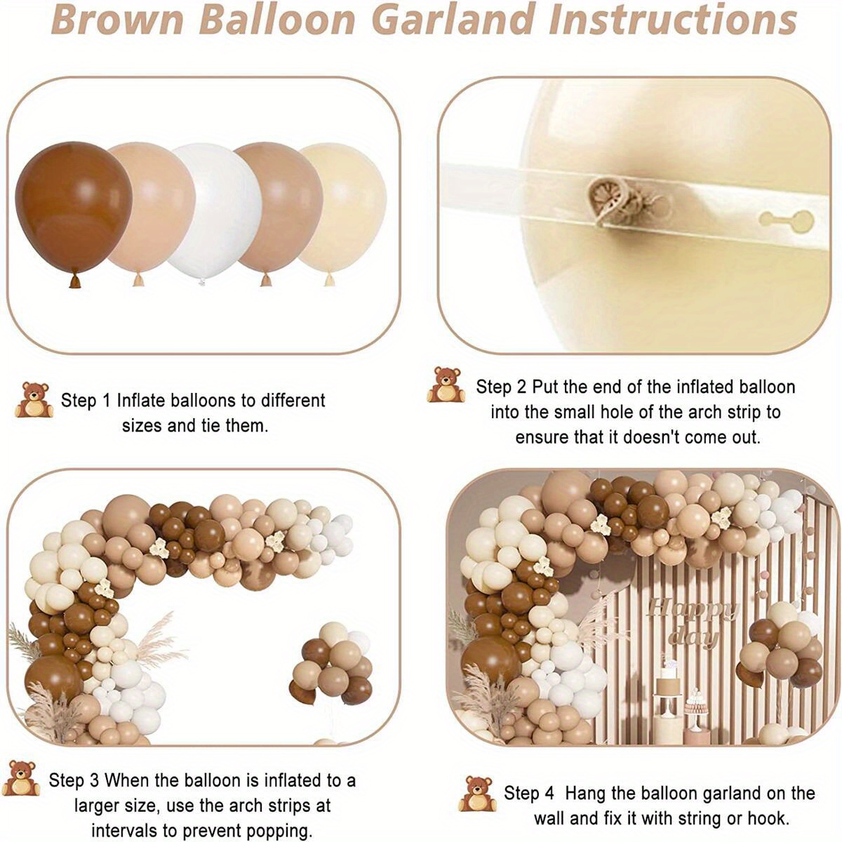 Multicolor Balloon Arch Garland Kit Graduation Balloon Party - Temu