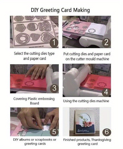 Female Metal Cutting Die Diy Embossing Craft Paper - Temu Australia