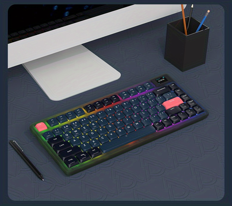 80% Keyboard Layout Office Mechanical Keyboard: 83 key - Temu Malaysia