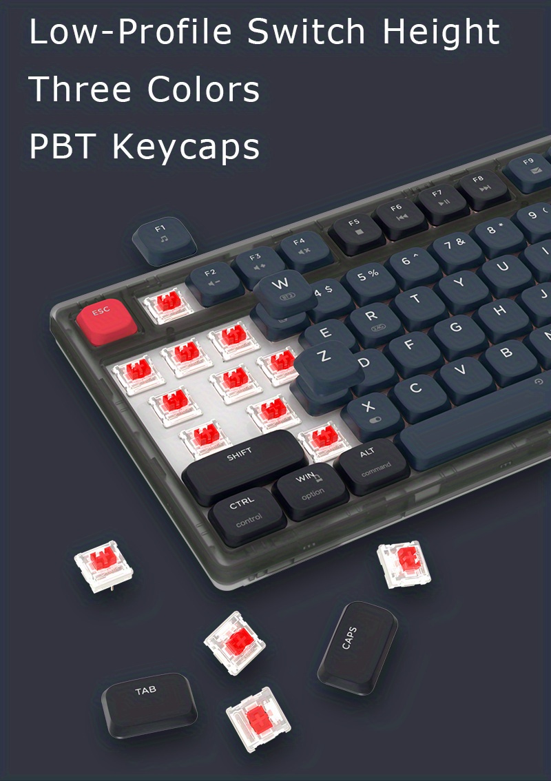 80% : 83 key - Temu Australia