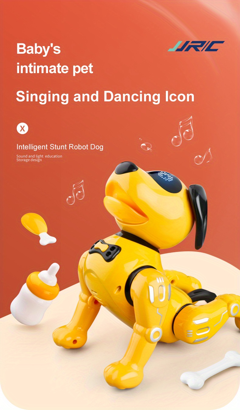 Robopup Ultimate Interactive Robot Dog Toy Lifelike Actions - Temu United