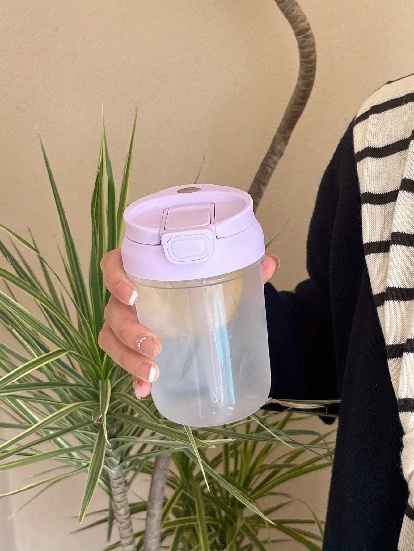 Plastic Coffee Mug Water Bottle School Sports Water Bottle - Temu Ireland