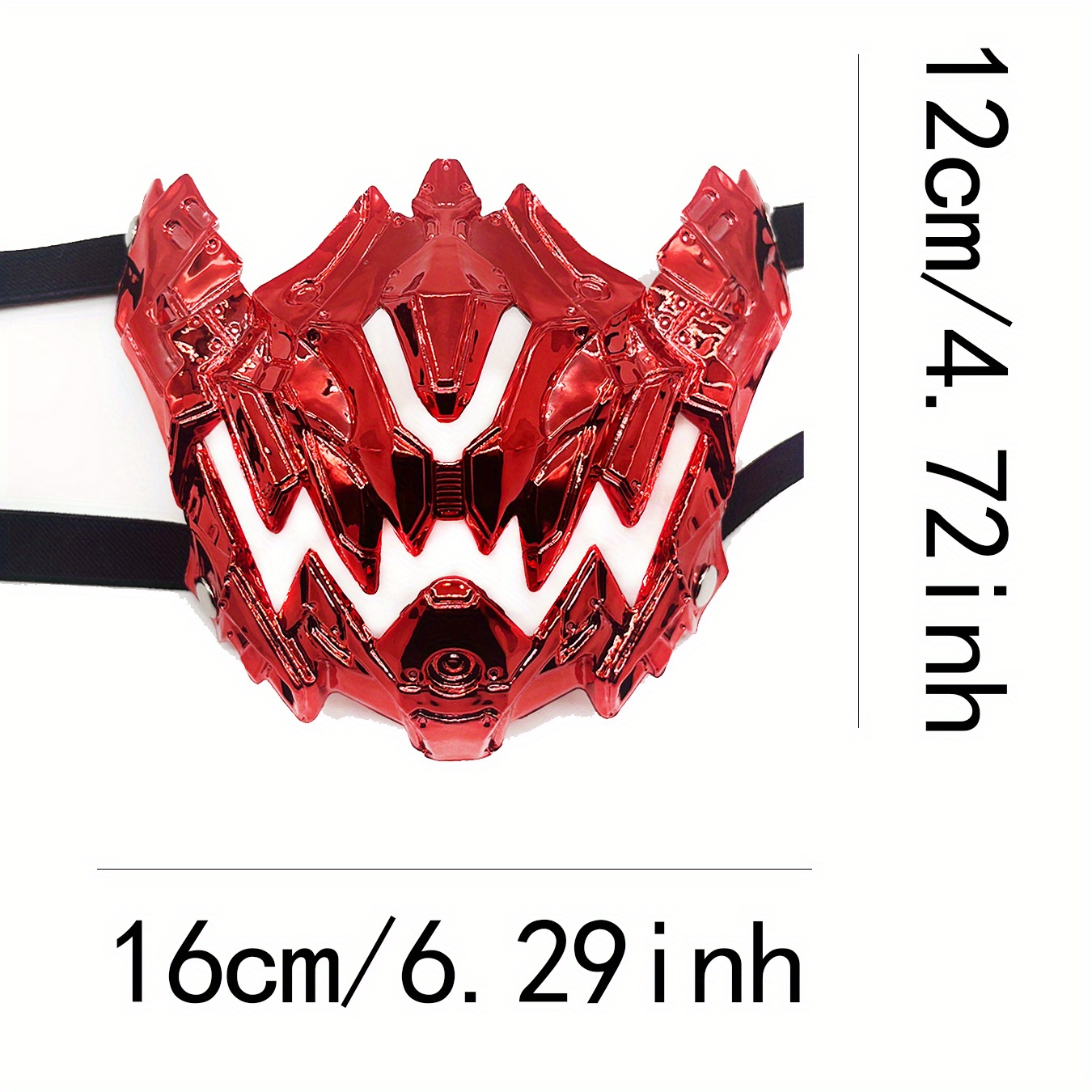 Universal Masquerade Mask Japanese Anime Mechanical - Temu Norway