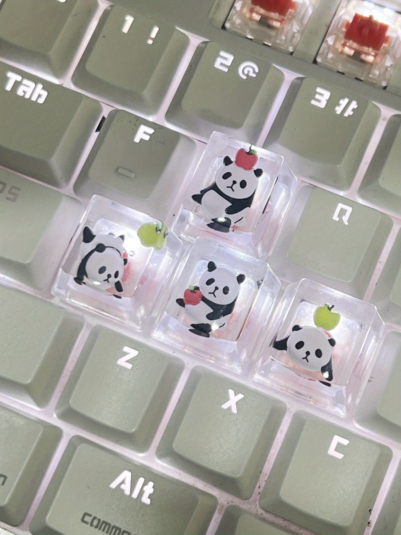 Fashion Diy Transparent Keycaps Cross axis - Temu Ireland