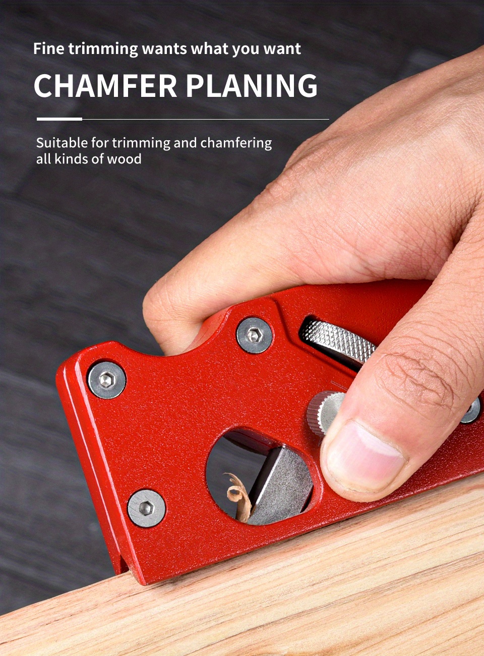 Mini Wood Planer Chamfering Trimming Machine 45 Degree - Temu