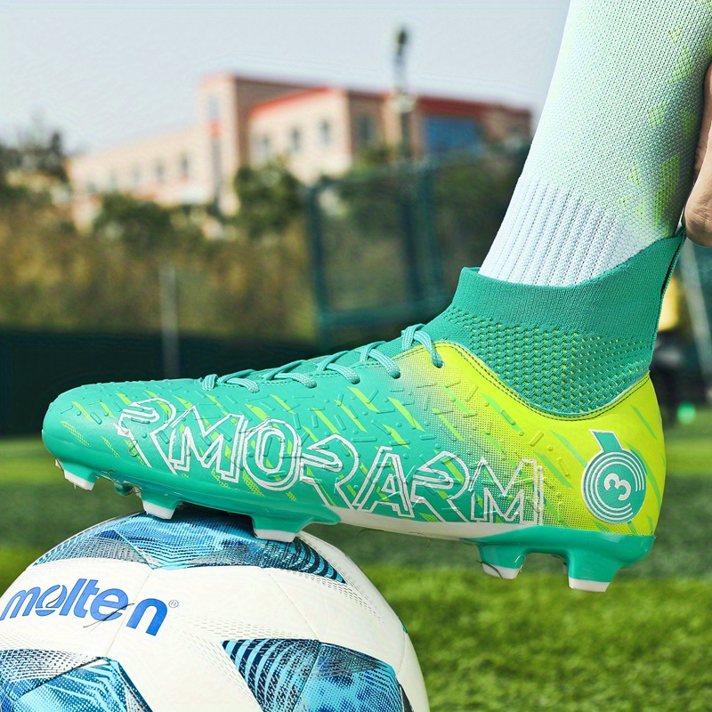 Soccer Cleats Non slip Professional Training Breathable - Temu New Zealand