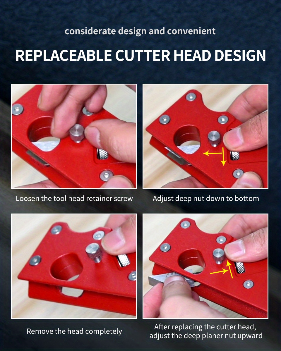 Mini Wood Planer Chamfering Trimming Machine 45 Degree - Temu