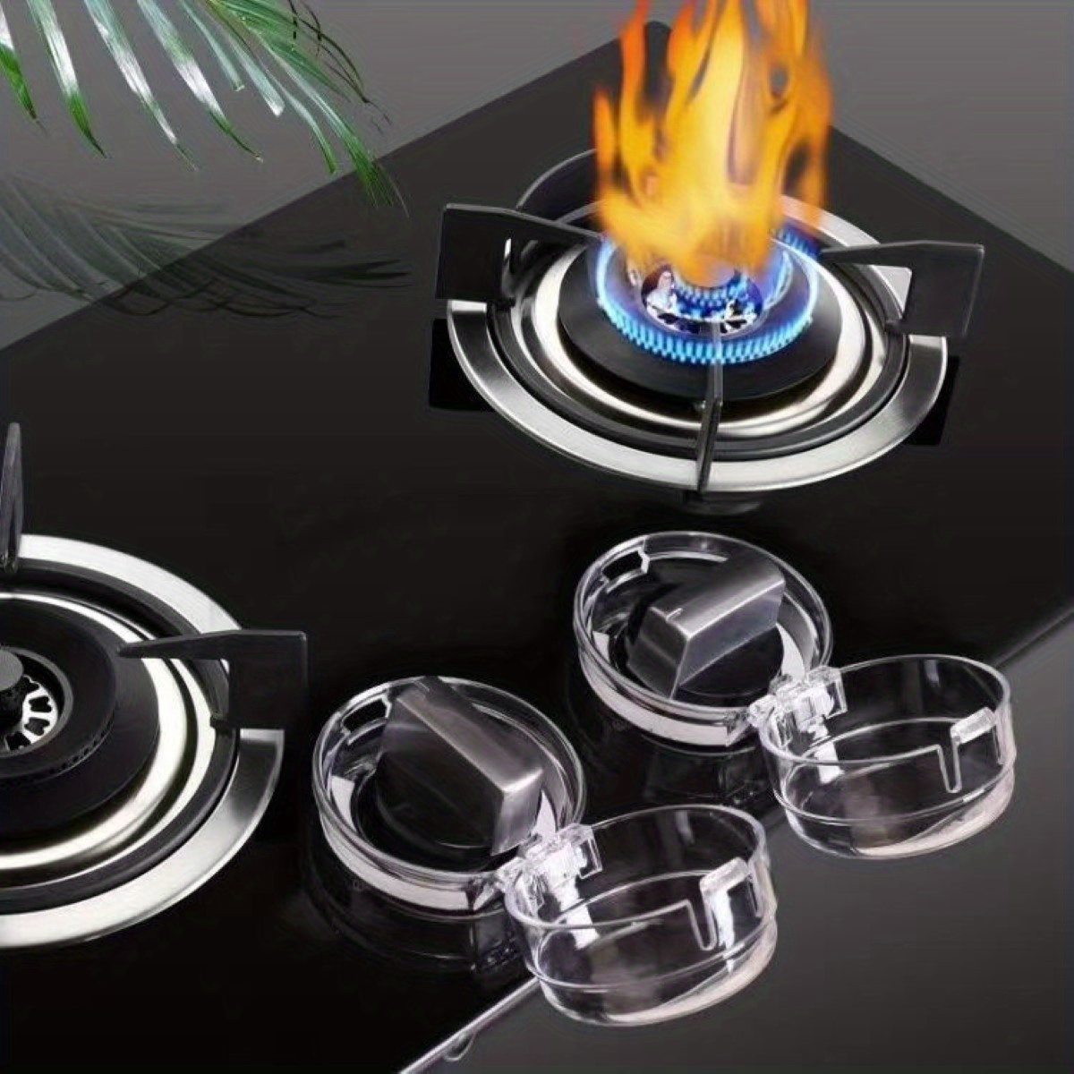 Gas Stove Switch Protective Cover Anti oil Waterproof - Temu Australia