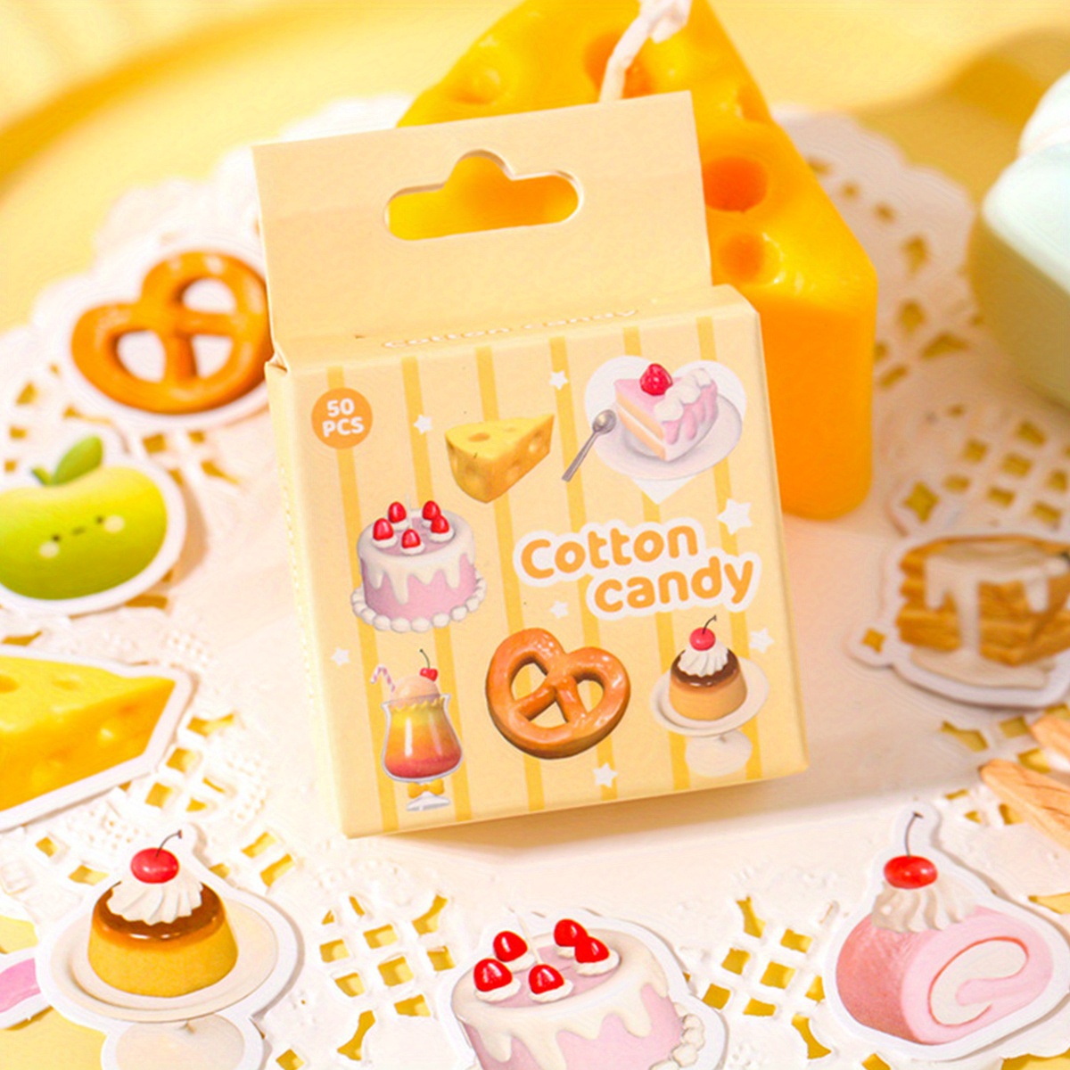 Stickers Cute Cartoon Small Pattern - Temu Australia