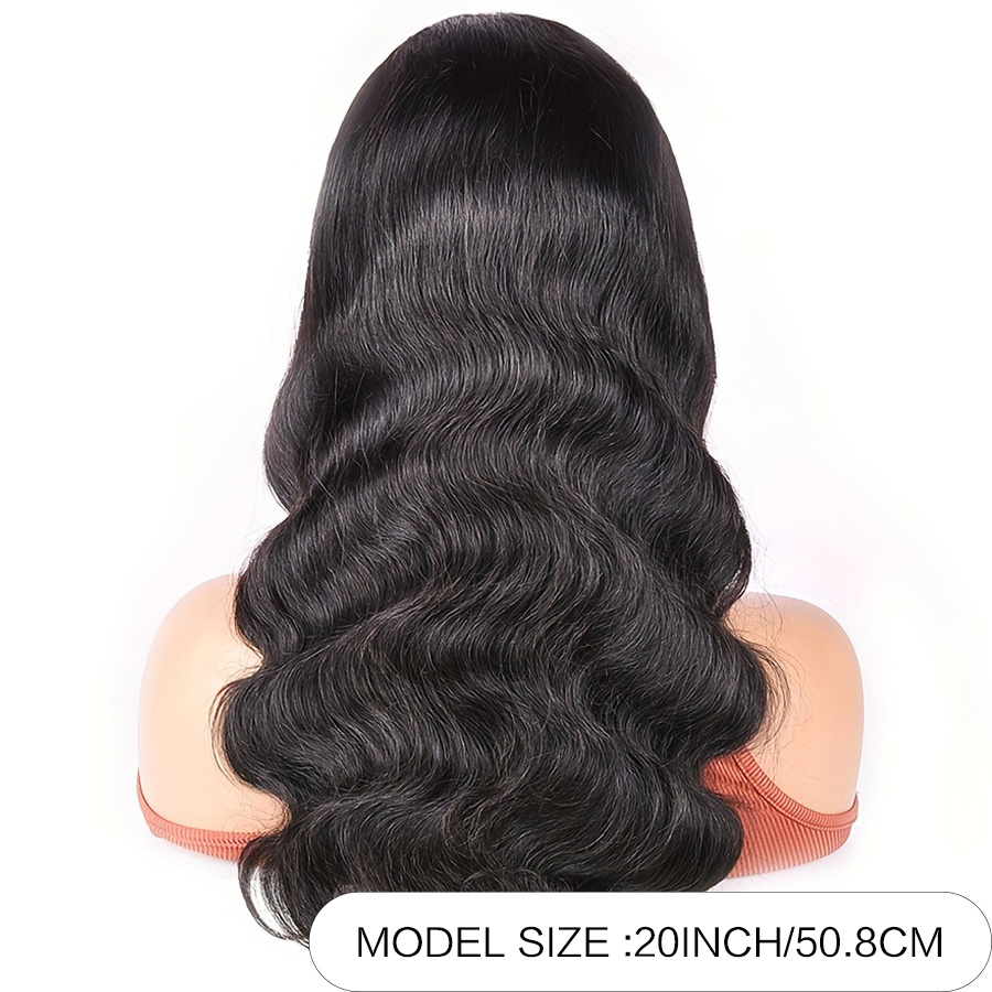 Body Wave Human Hair Wigs 13x4 Transparent Lace Front Wigs - Temu Ireland