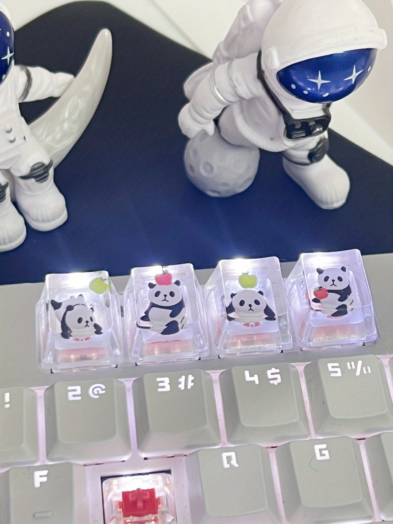 Fashion Diy Transparent Keycaps Cross axis - Temu Ireland