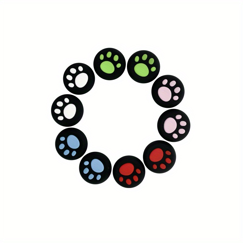 Cat Pawl Handle Rocker Key Bowl Cut Silicone - Temu United Kingdom