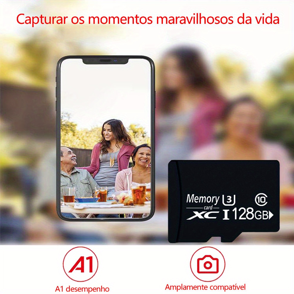 Boost Memory: Get 256gb/128gb/64gb/32gb Storage U3 Mini Sd - Temu