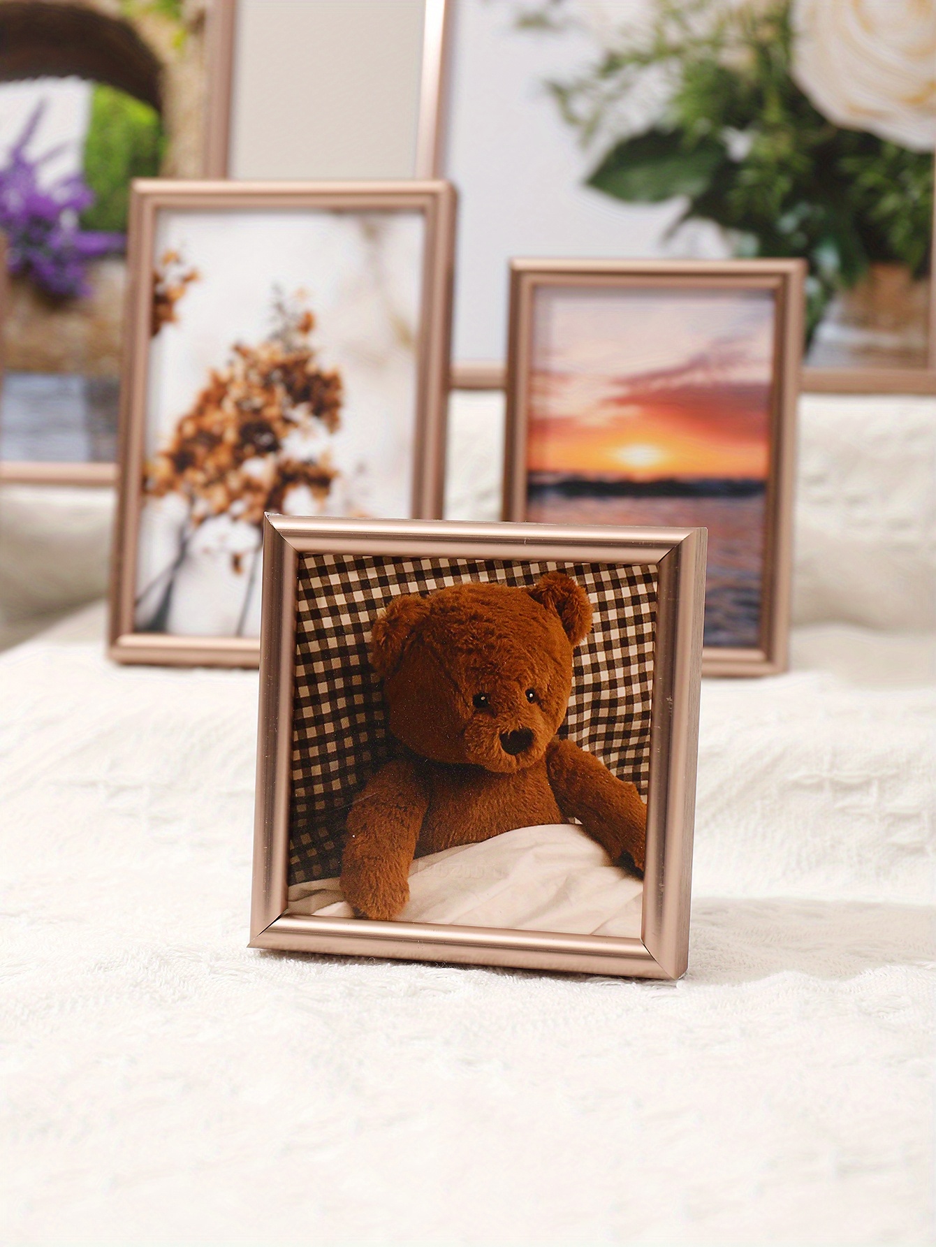 stylish rose alloy photo frame pendulum - Temu Australia