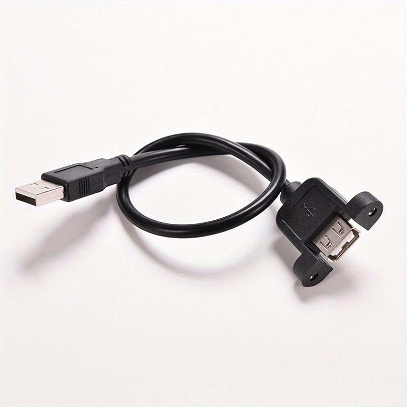 Universal Extension Panel Extention Port Cable Usb 2.0 Male - Temu