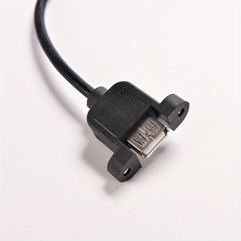 Universal Extension Panel Extention Port Cable Usb 2.0 Male - Temu
