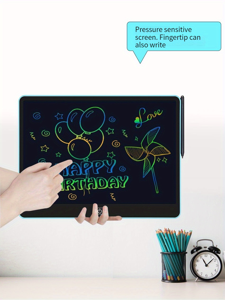 Lcd Writing Board Perfect Christmas Gift Kids Learn Draw! - Temu