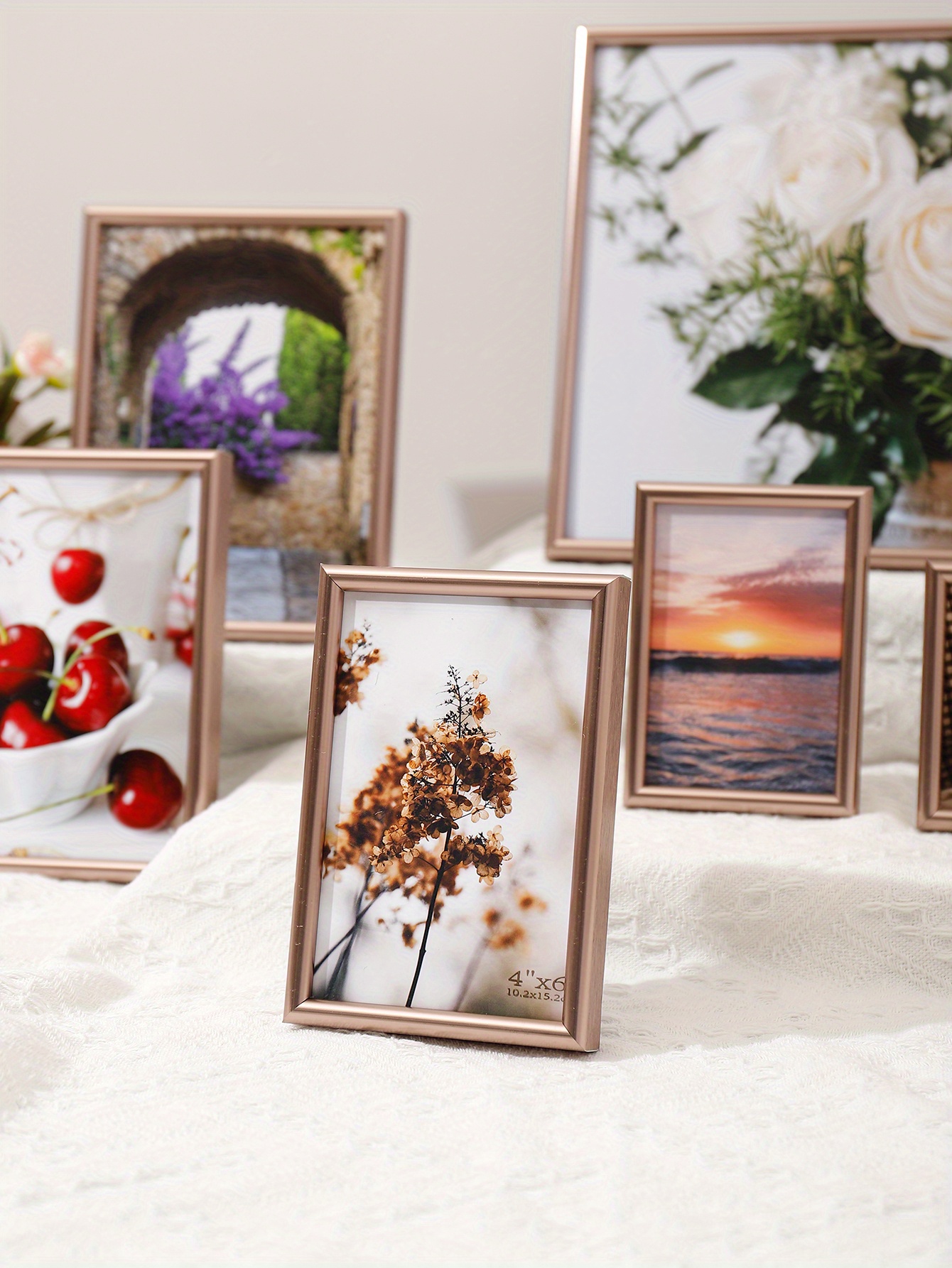 stylish rose alloy photo frame pendulum - Temu Australia