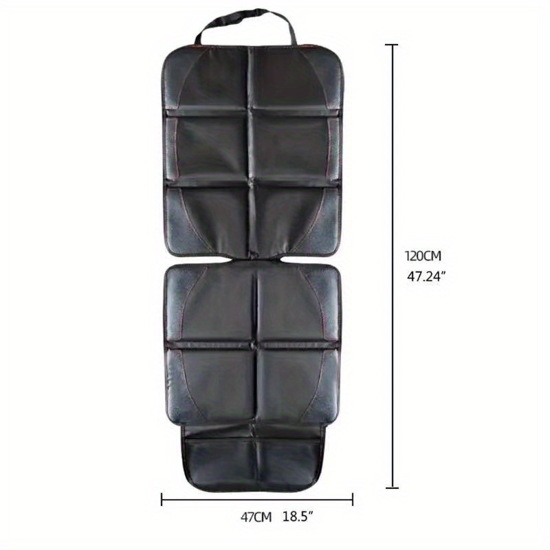 Safety Seat Anti wear Pad Seat Anti kick Pad Rear Seat - Temu