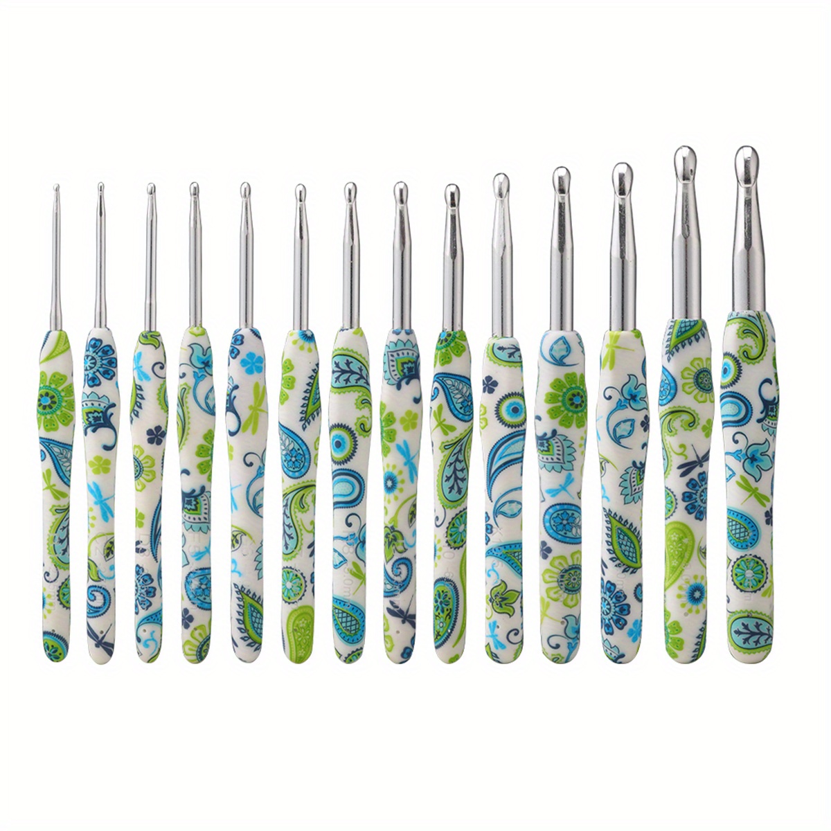 Crochet Hooks Kit Crochet Hooks Ergonomic Soft Grip - Temu