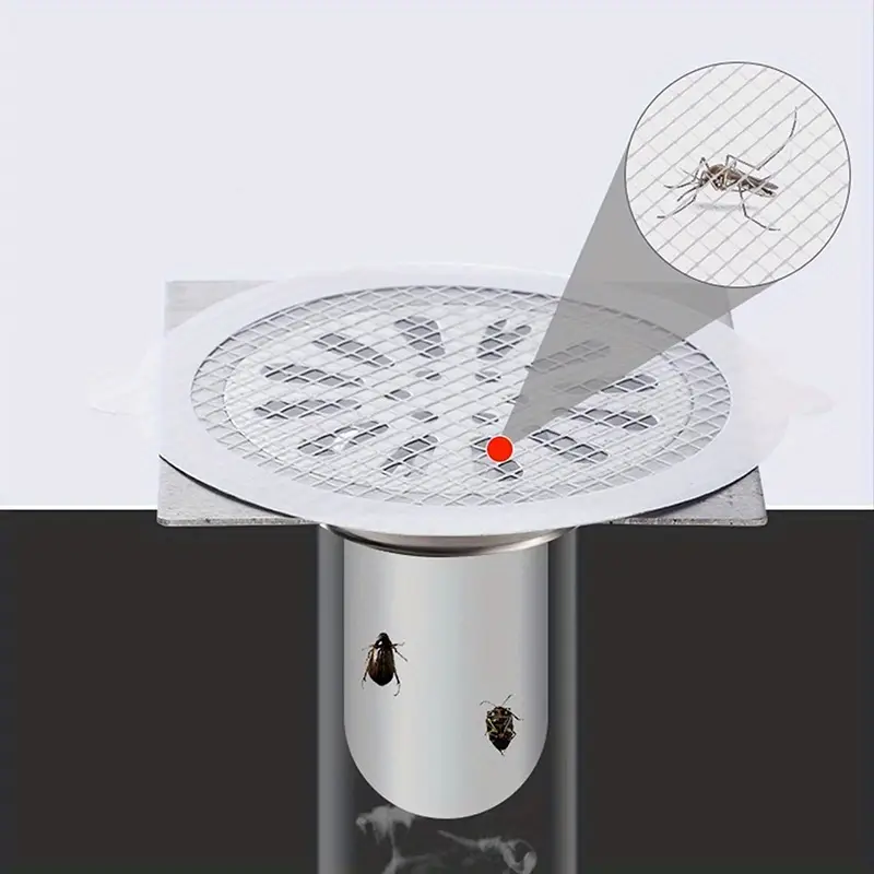 Drain Hair Catcher Disposable Shower Bathroom Sewer Sink Temu