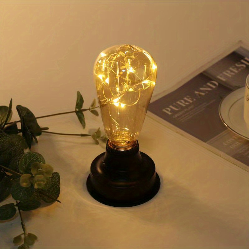 Pvc Large Wooden Melon Bulb Acrylic Nursery Night Light - Temu United ...