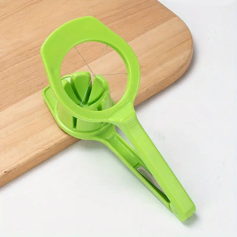 1pc 아보카도 과일 분리기 아보카도 과일 슬라이서 과일 슬라이서 껍질 벗기기 및 살 분리기 과일 칼 다기능 Temu