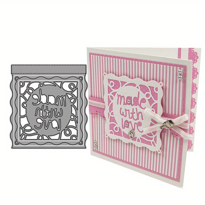 english alphabet metal cutting dies embossing dies - {region_name}