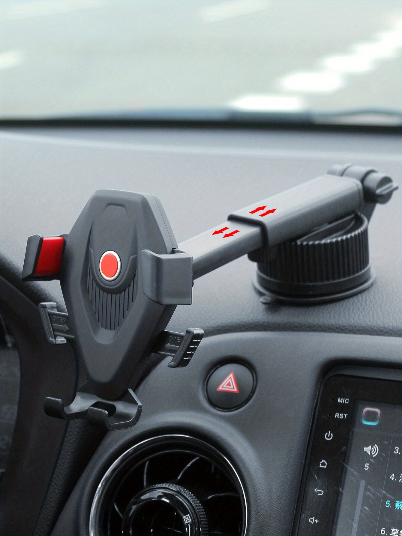 New Automatic Lock Mobile Phone Navigation Bracket - Temu Canada