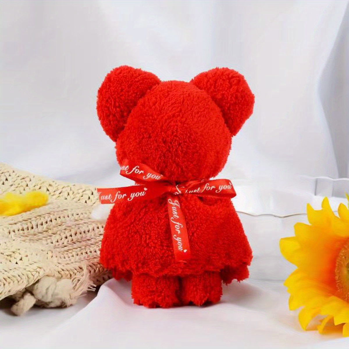 Little Bear Towel Hand Gift Birthday Return Gift Holiday - Temu United ...