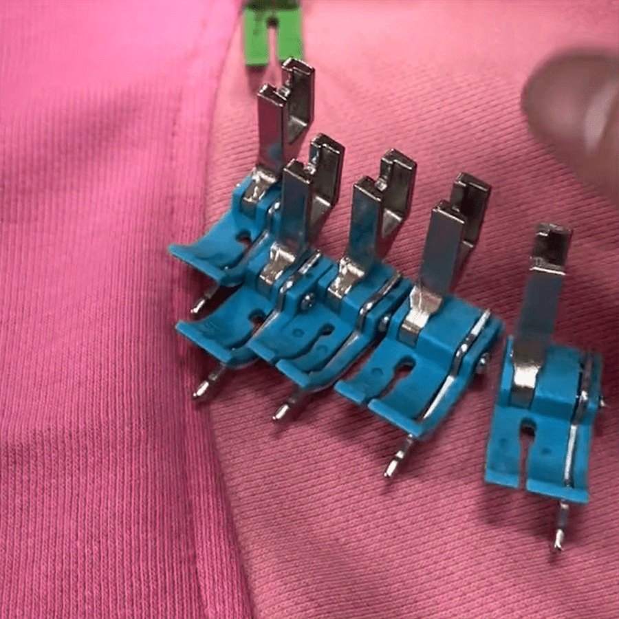 Industrial Sewing Machine Presser Foot Flat Car Plastic - Temu