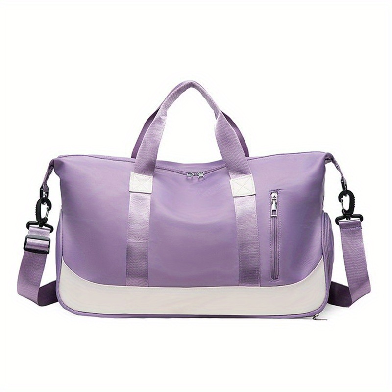 Sports Gym Bag Women's Yoga Bag Dry Wet Separation Shoes - Temu New Zealand