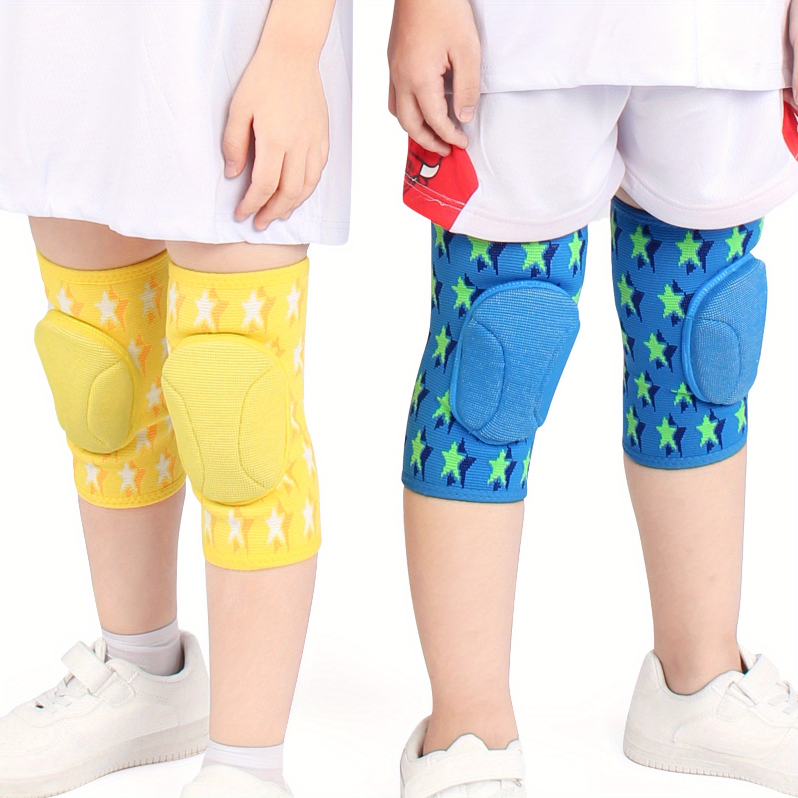 soft boys girls sports protective gear compression knee pad - Temu ...