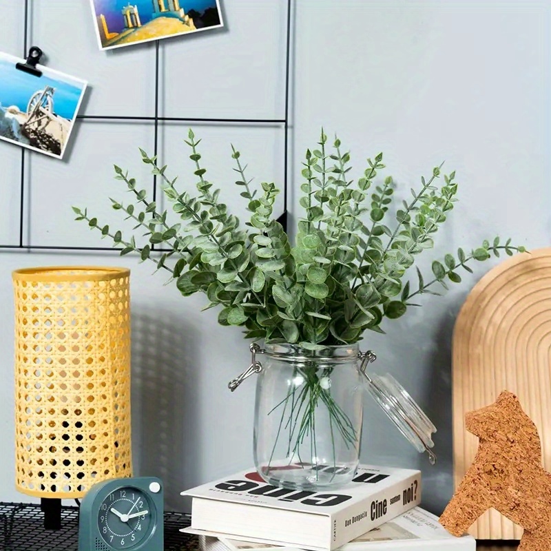 30pcs Artificial Eucalyptus Stems Very Suitable For Vase Decoration ...