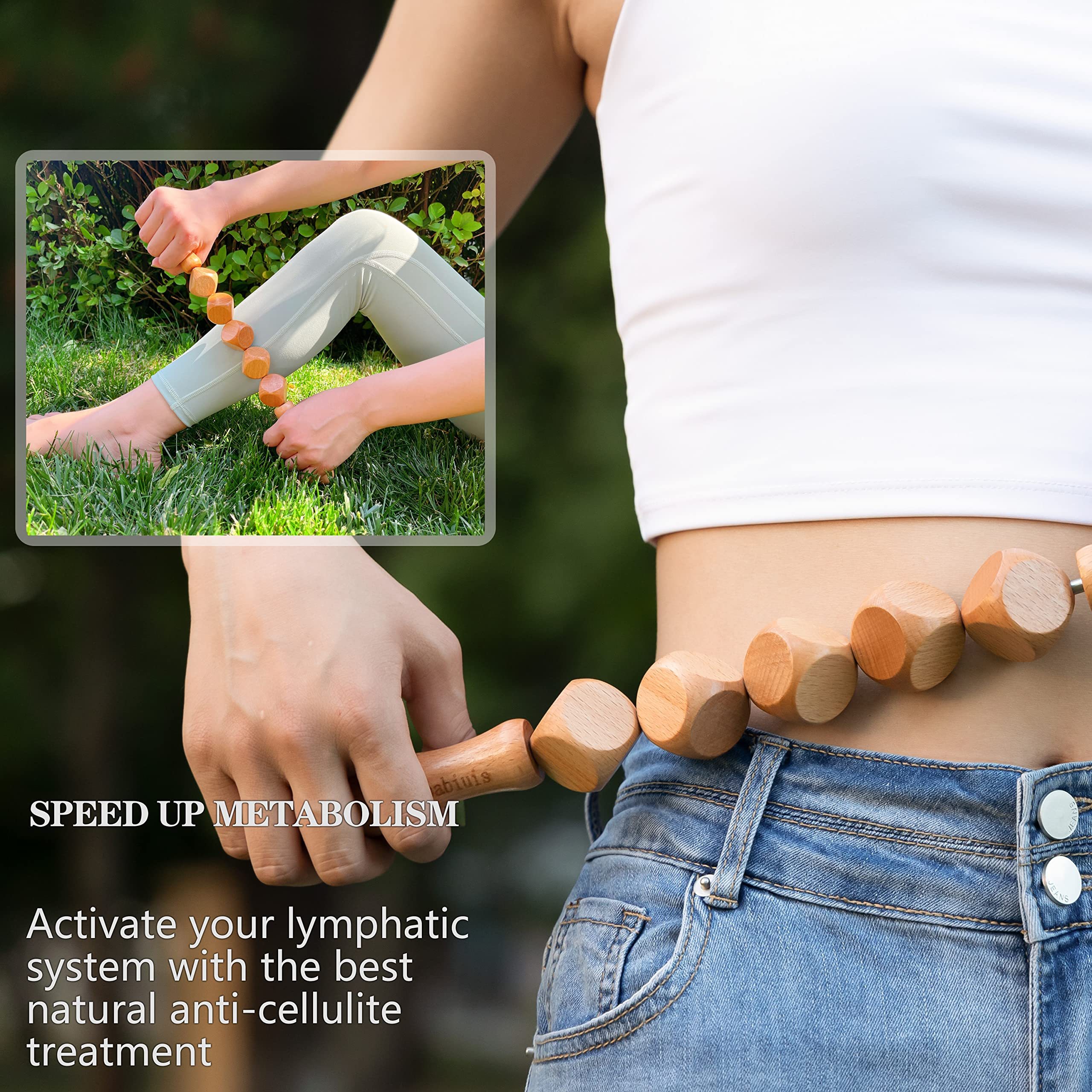 Wood Massager Wooden Knee Massager Wooden Leg - Temu Australia