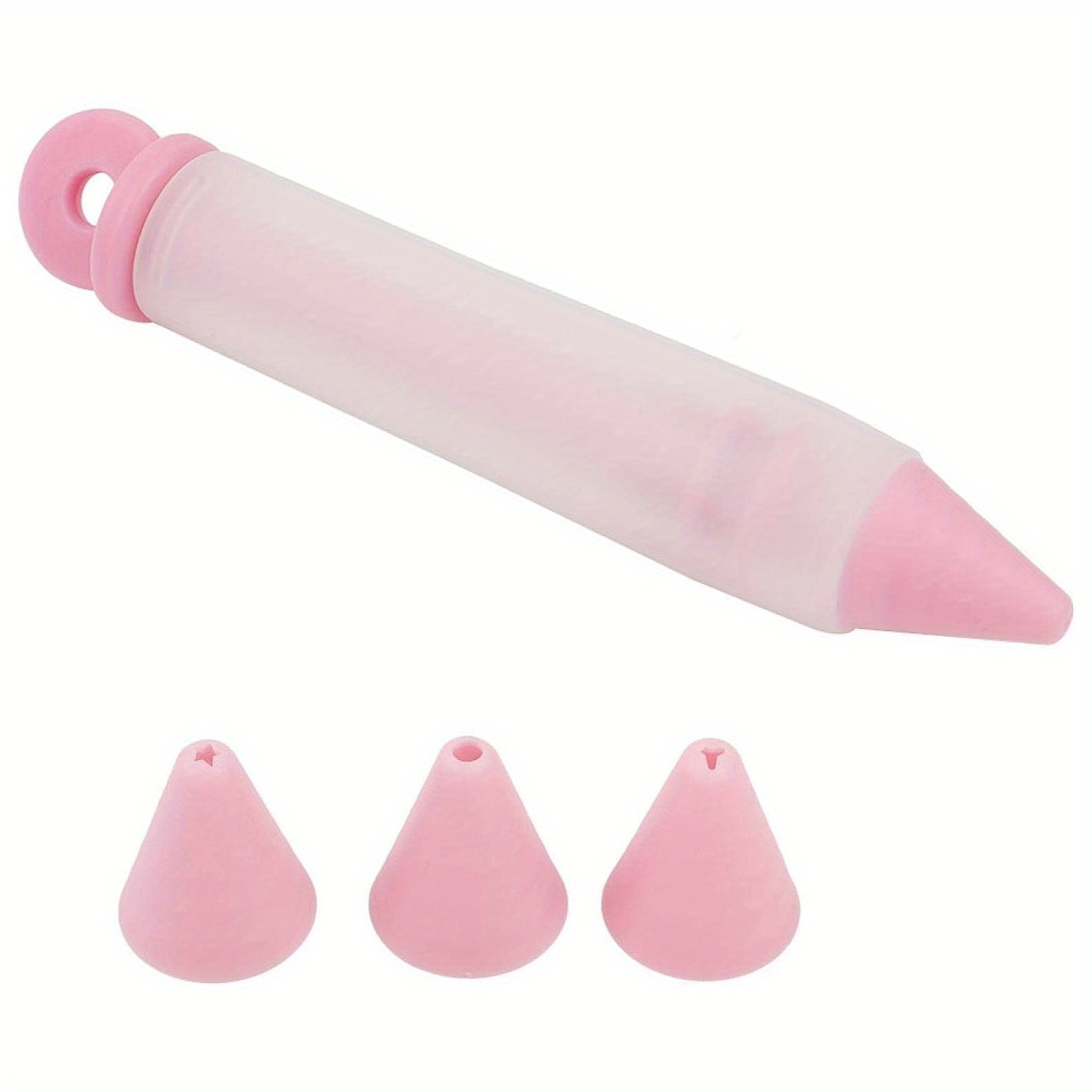 4 silicone chocolate cream gun piping pen baking - Temu United Kingdom