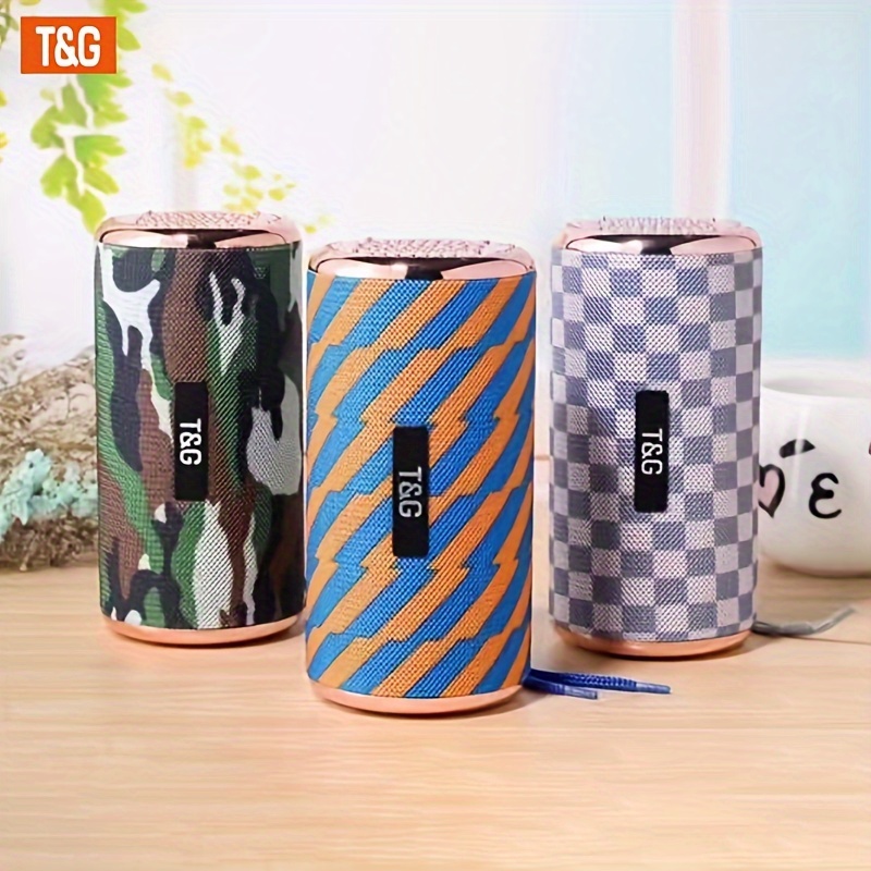 T G 153 무선 스피커 전화태블릿tv 페어링으로 음악 재생 직접 읽기 Tf 및 U 디스크 Temu Republic