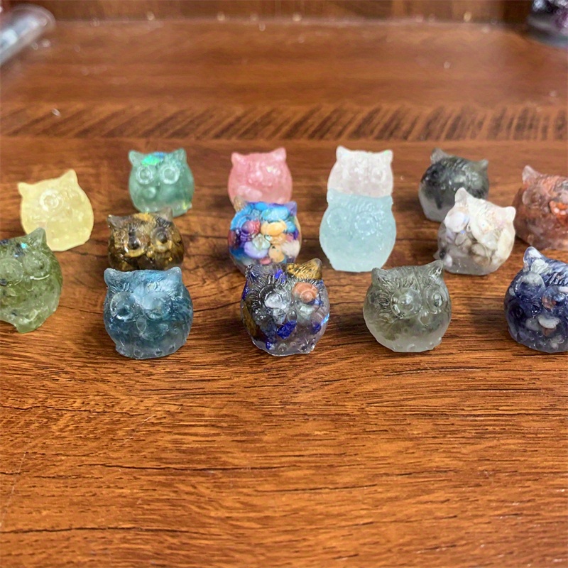 colorful resin charms home ornament gifts desk - Temu Norway