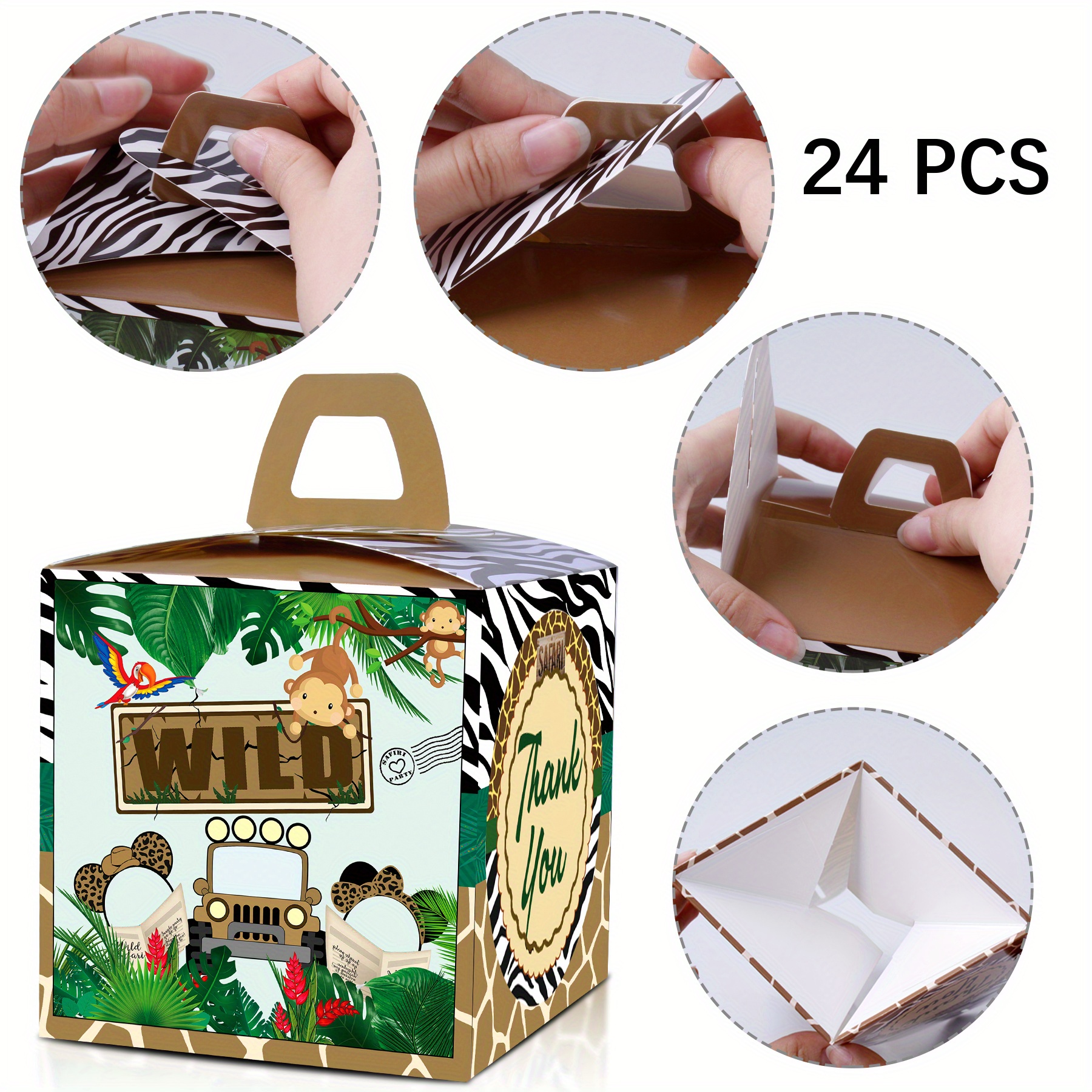 Goodie Boxes Jungle Mouse Safari Animal - Temu Philippines
