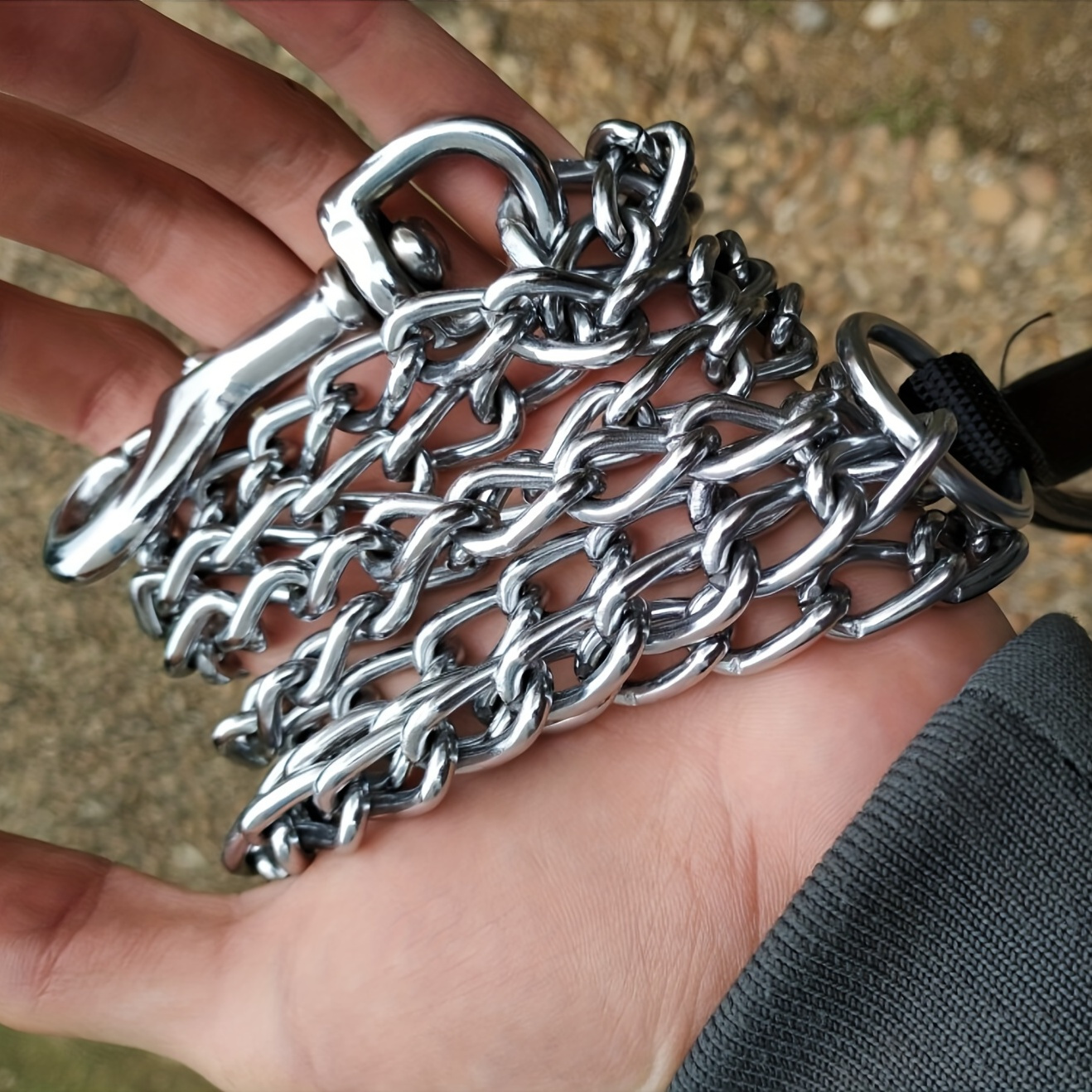 Durable Pet Traction Chain Rust resistant Steel Soft Padded - Temu Canada