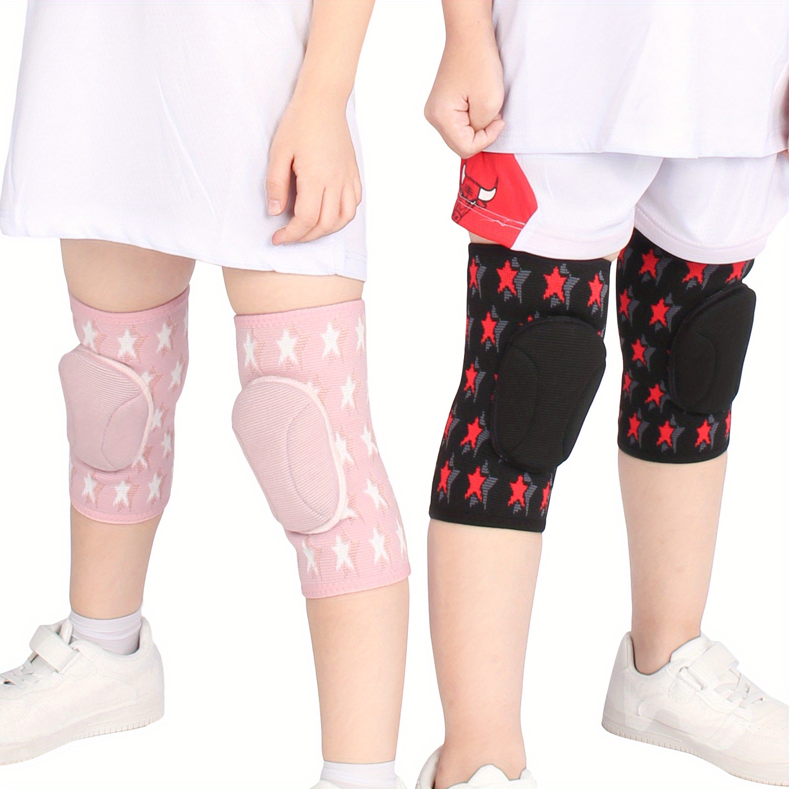 soft boys girls sports protective gear compression knee pad - Temu ...