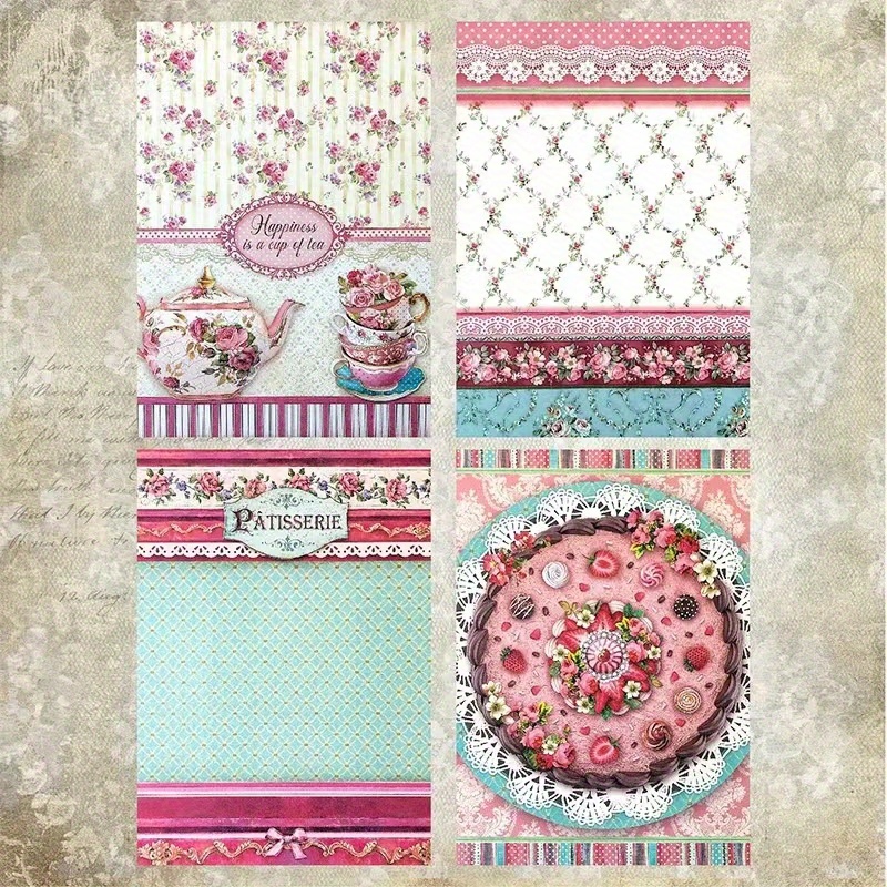 A5 Single sided Pattern Paper Diy Photo Album Scrapbook - Temu United ...