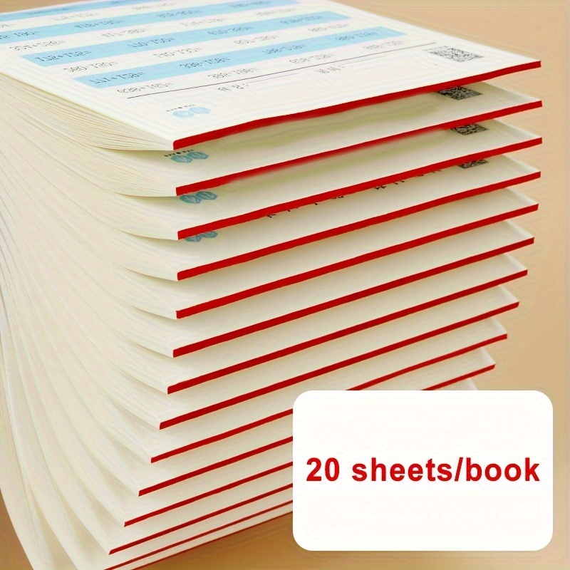 20 Pages/book Arithmetic Questions Children's Addition - Temu Kuwait