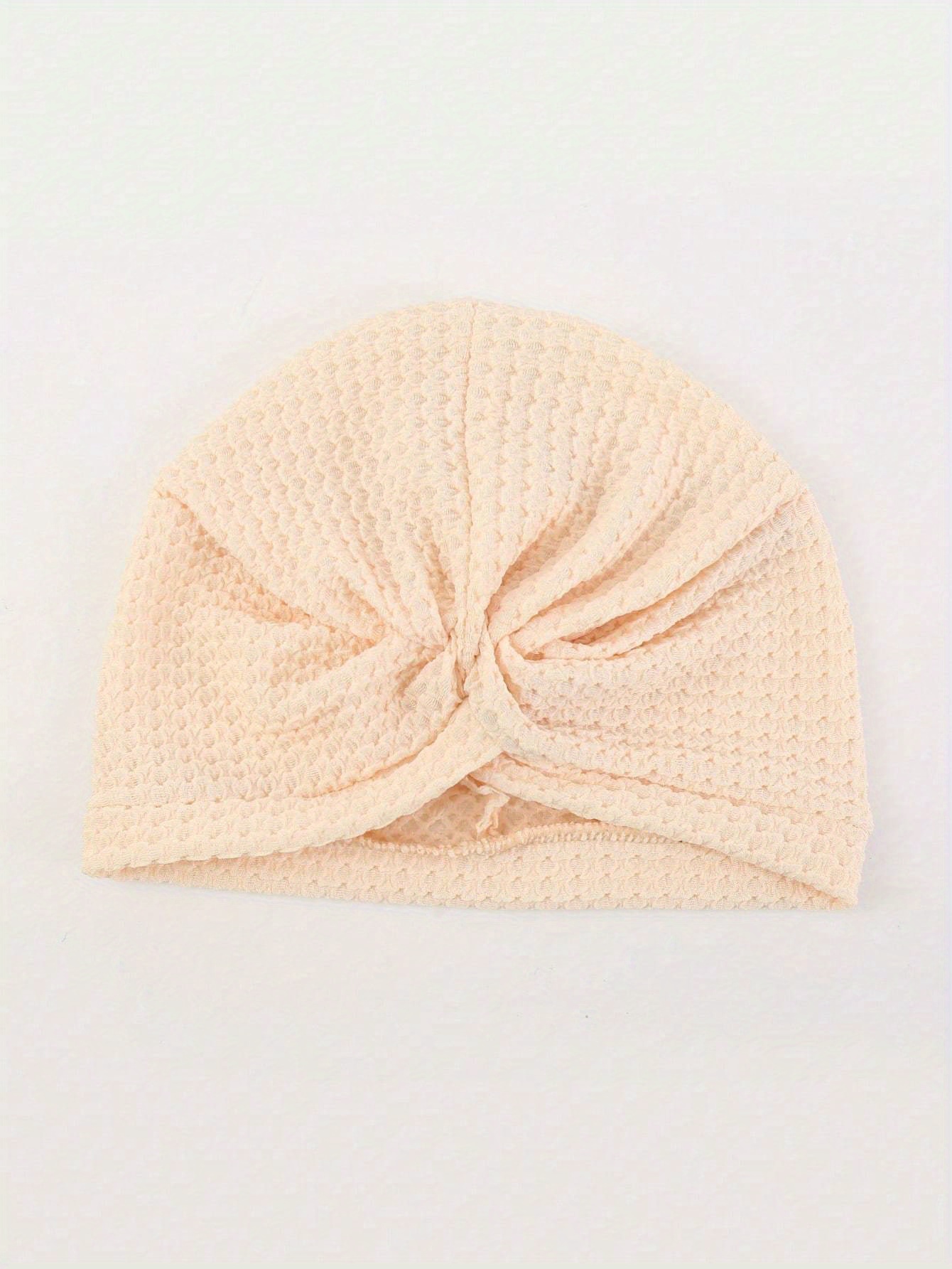 Forehead Cross Lace Turban Cap Elegant Solid Color Head - Temu Australia