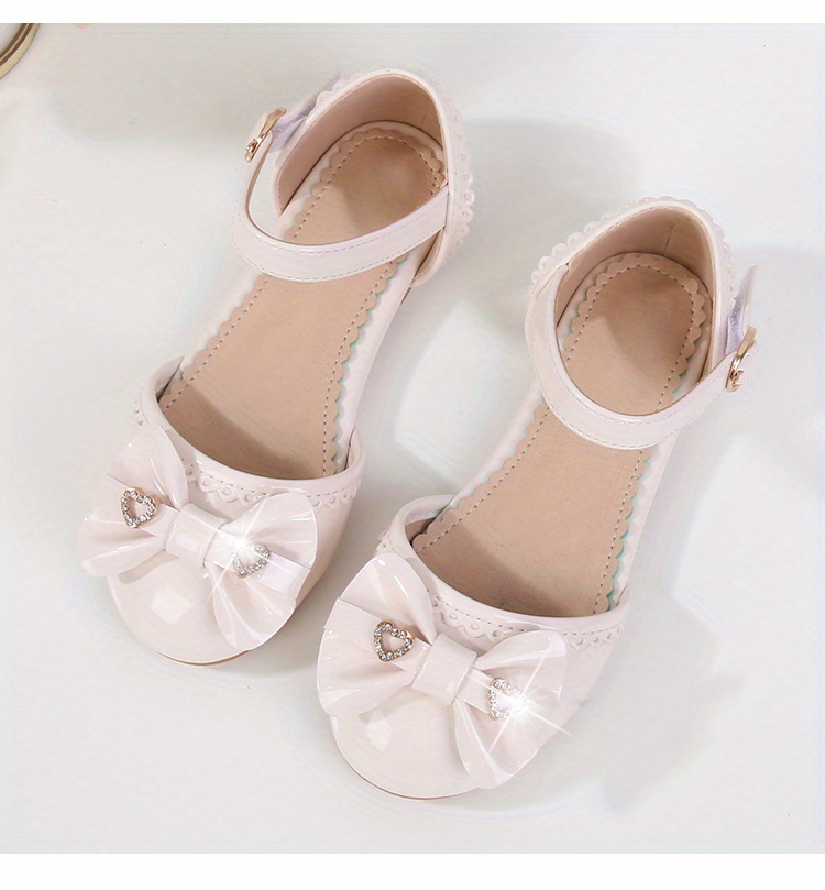 Trendy Bowknot Breathable Closed Toe Sandals Girls - Temu United Kingdom
